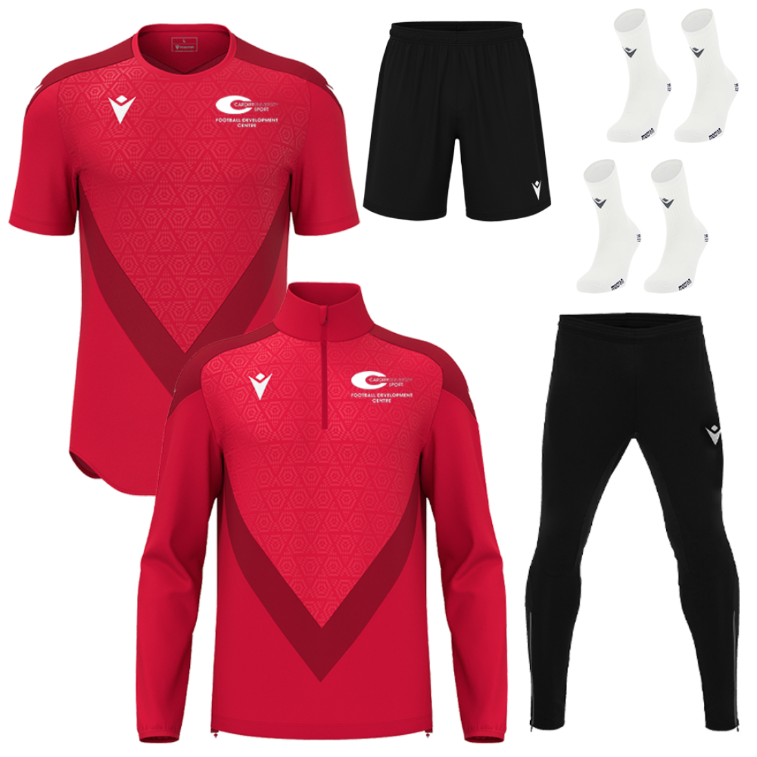 Macron Store Cardiff | Technical Sportswear