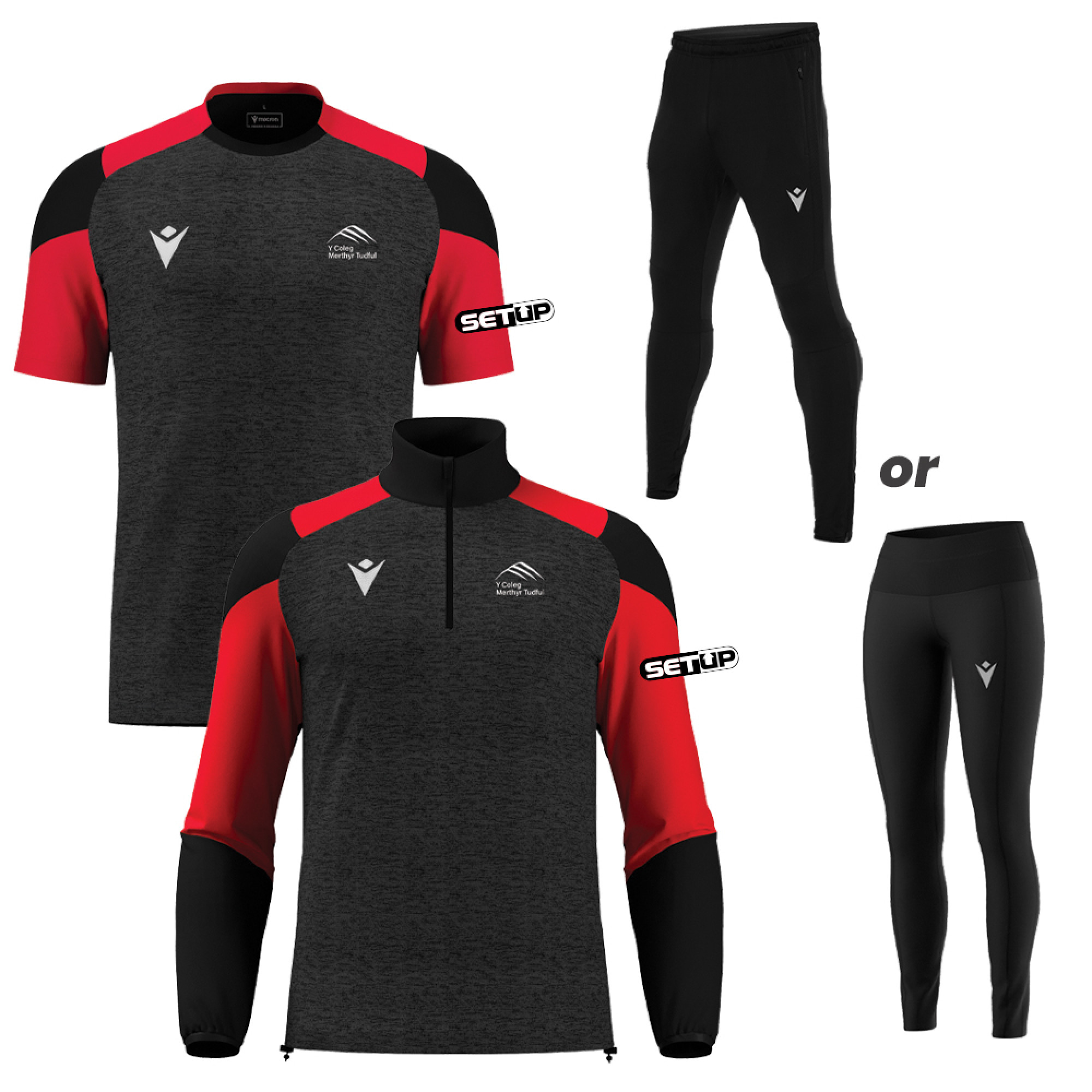 The College Merthyr Tydfil - CORE SPORTS pack